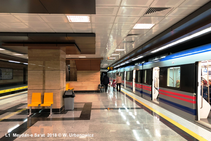 UrbanRail.Net > Asia > Iran > Tabriz Metro