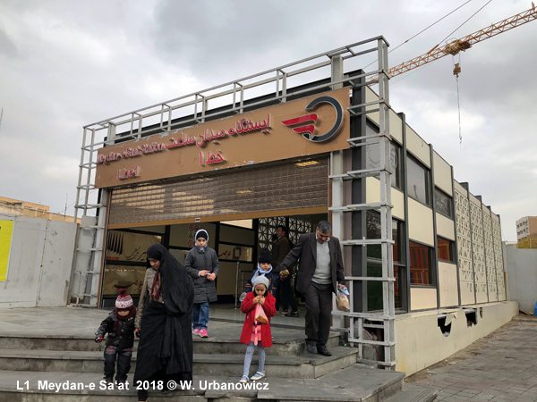 UrbanRail.Net > Asia > Iran > Tabriz Metro